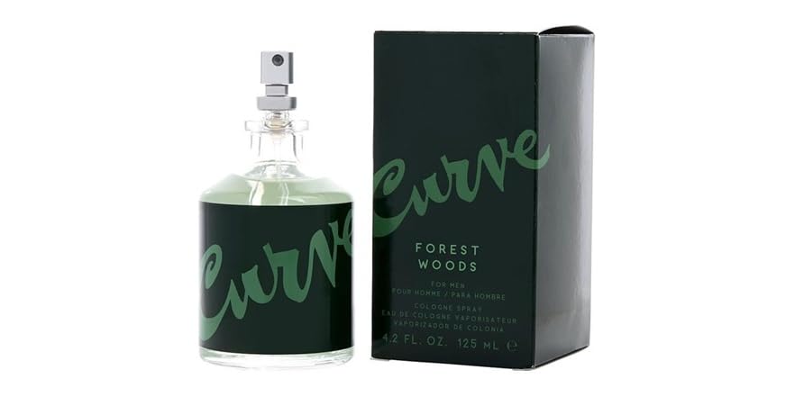 Curve Forest Woods Cologne Spray