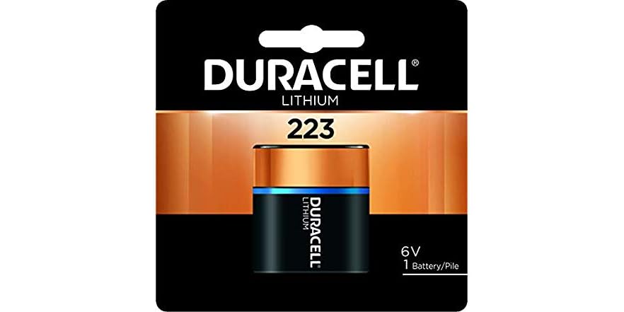 Duracell 223 6V Ultra Lithium Battery