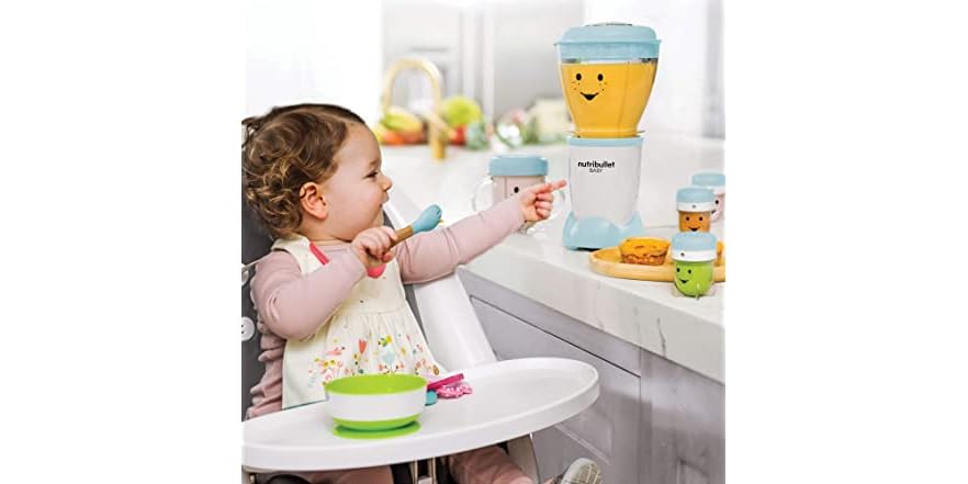 NutriBullet Baby Complete Food-Making System