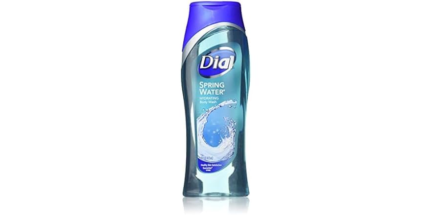 Dial Body Wash, Spring Water, 16 Fl. Ounces