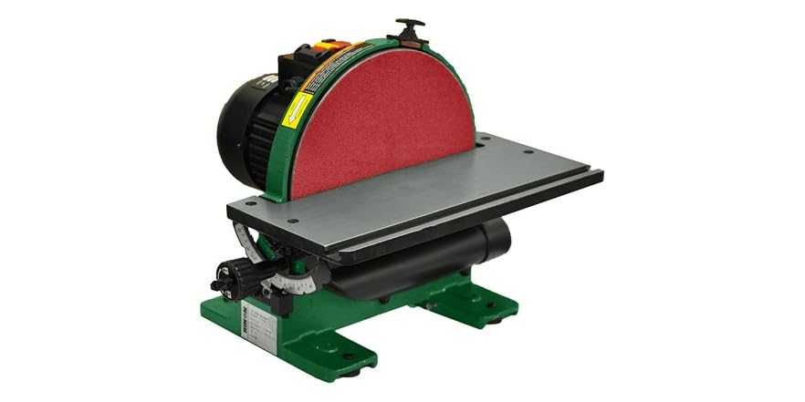 RIKON 12-Inch Disc Sander with Brake