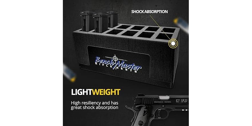 BenchMaster .45 Caliber Double Stack Mag