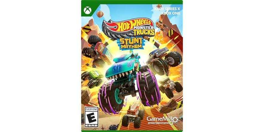 Hot Wheels Monster Trucks: Stunt Mayhem