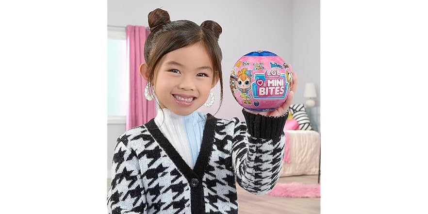 LOL Surprise Loves Mini Bites Cereal Dolls