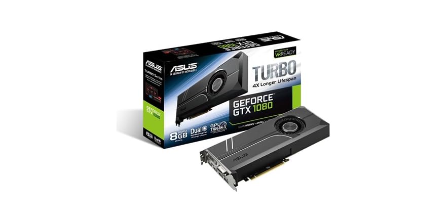 ASUS GeForce GTX 1080 8GB Turbo (Open Box)