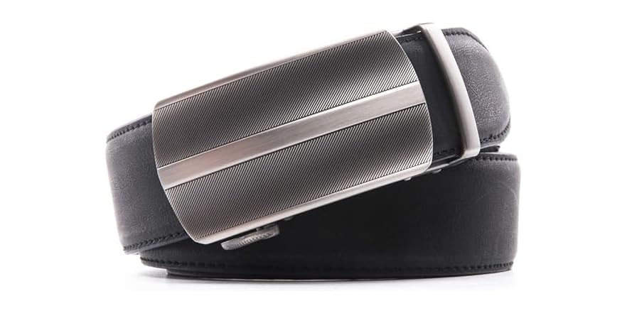 GIOVANNI VANNINI Ratchet Leather Belt