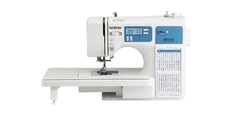 Brother RXR1355 130-Stitch Sewing & Quilting Machine