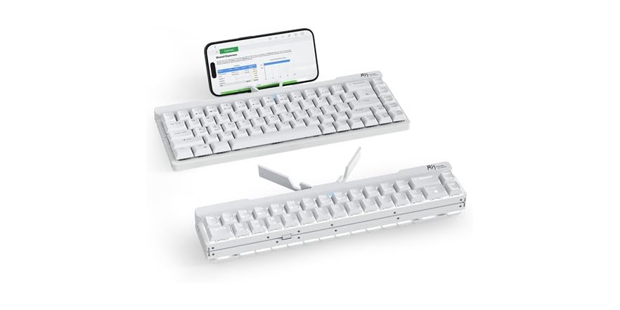 RK F68 60% Foldable Mechanical Keyboard