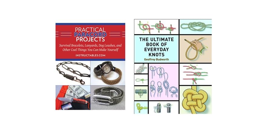 2PK Books: Paracord Projects & Knots