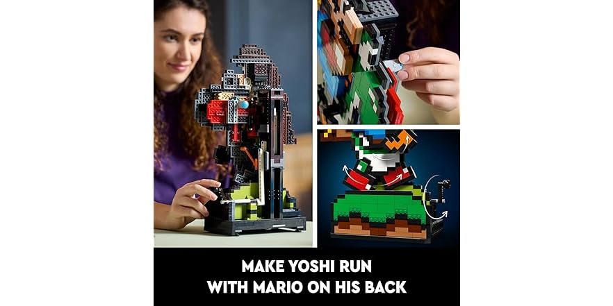 LEGO Super Mario World: Mario & Yoshi