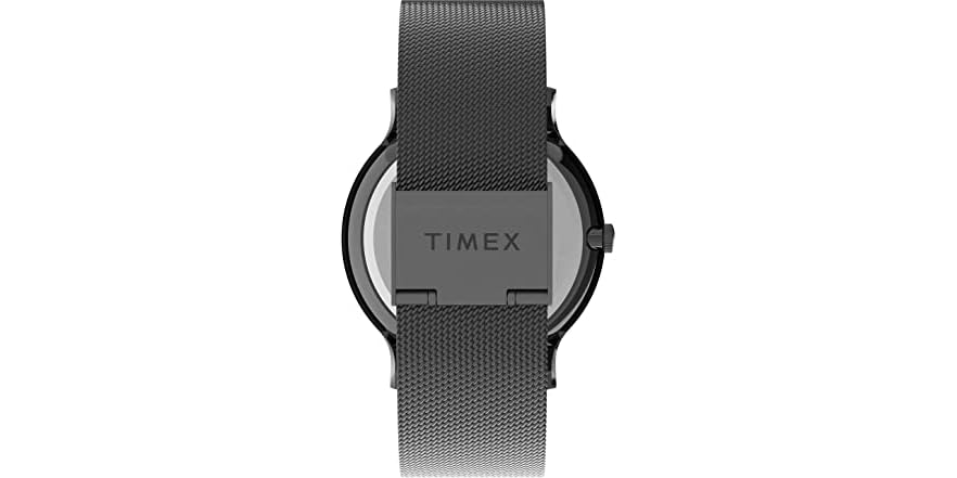Timex Norway 40mm Stainless Steel Mesh Band Watch
