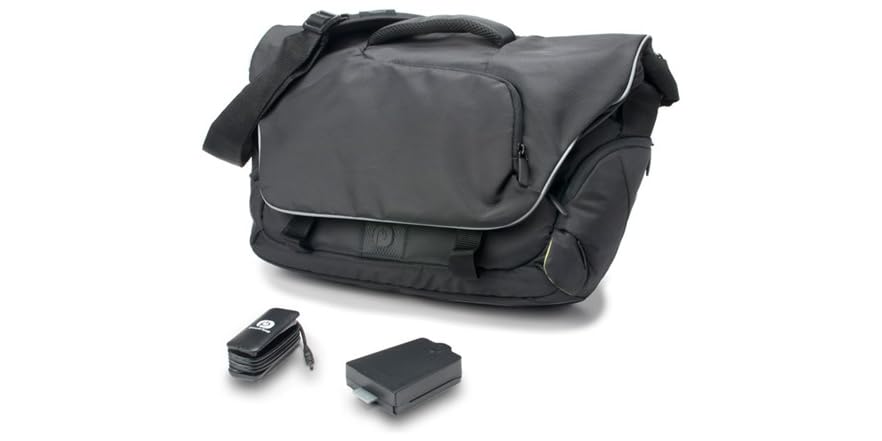 Powerbag Messenger 6000mAh Charging Bag