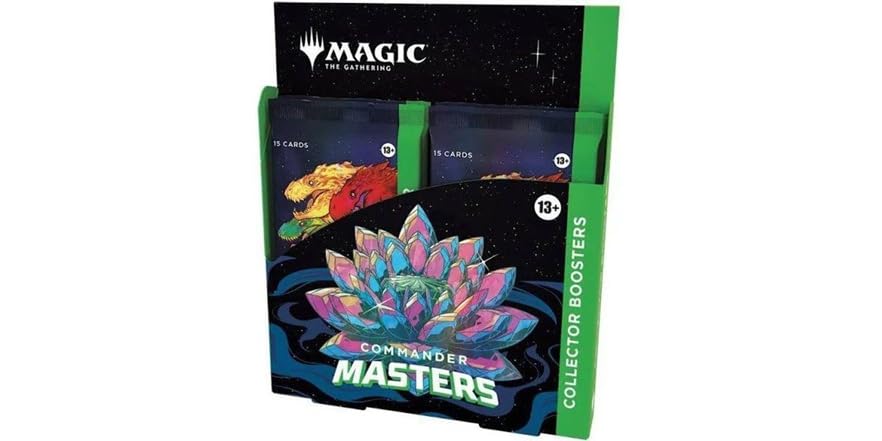 The Gathering Commander Master Boosters