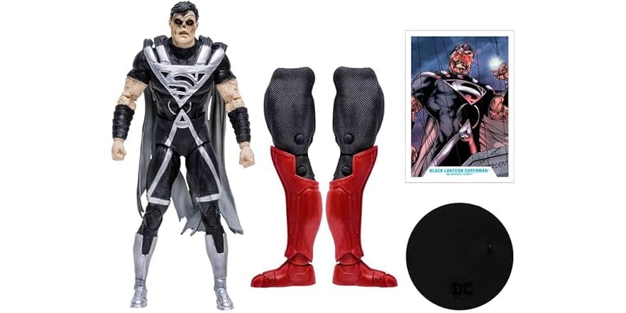 DC Build Figures WV8 Blackest Night Superman