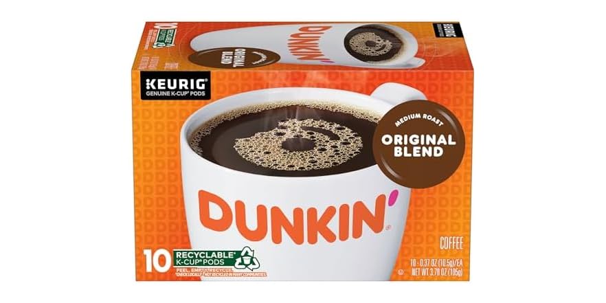 Dunkin' Original Blend Med Roast Coffee