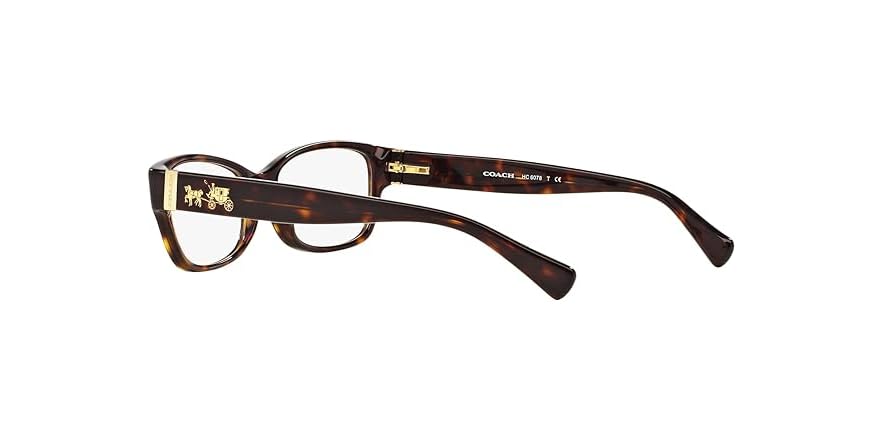 Coach HC6078 Prescription Eyewear Frame