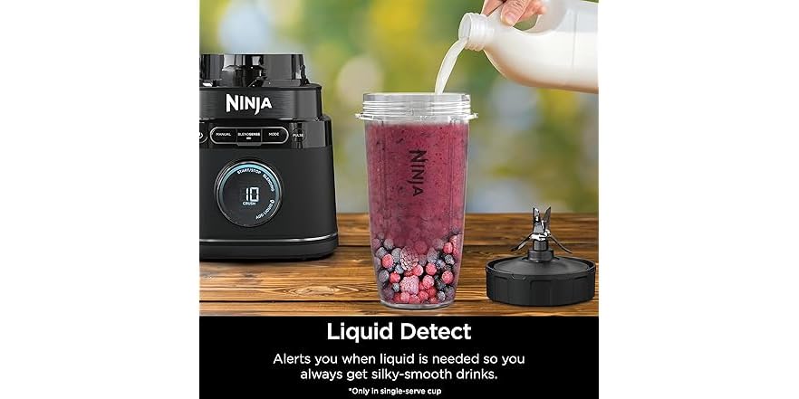 Ninja R-TB401 Power Blender + Processor Pro