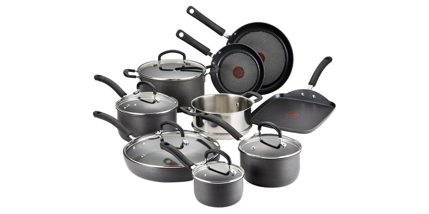 T-fal Ultimate 14-Piece Cookware Set