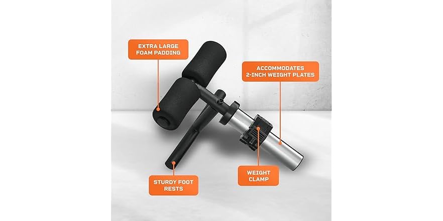 LifePro Tibialis Bar Shin Strength Training