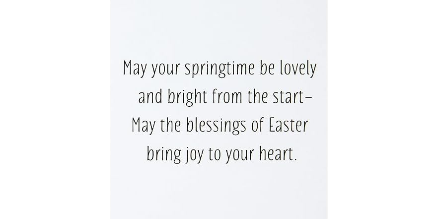 Hallmark Religious Easter Cards