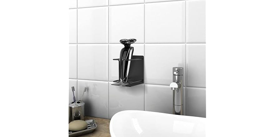 Electric Razor Holder Wall Mount 2 Pack