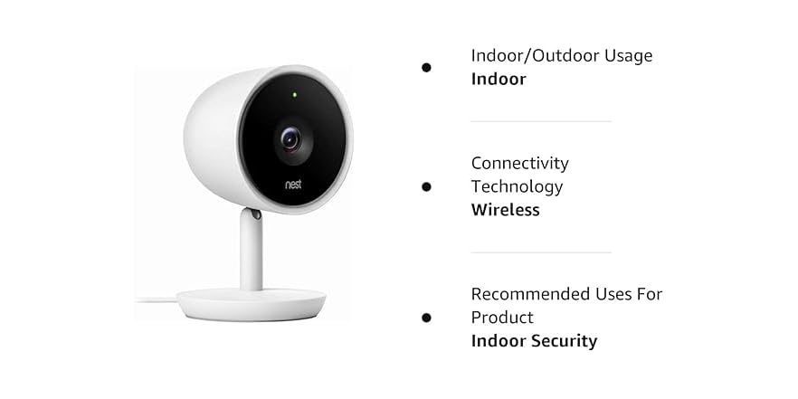 Nest GOOGLE INDOOR IQ Nest Indoor Iq Cam With Char Mini W