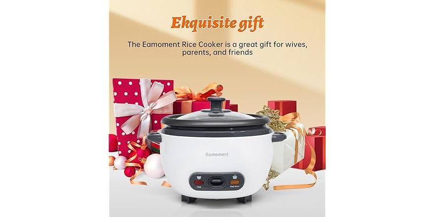 Eamoment Small Rice Cooker, Your Choice