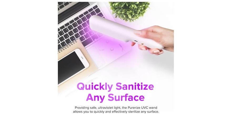 UV-WandPro - UV-Light Device Sanitizer