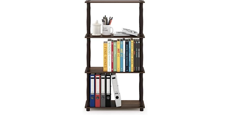 4-Tier Multipurpose Shelf Display Rack