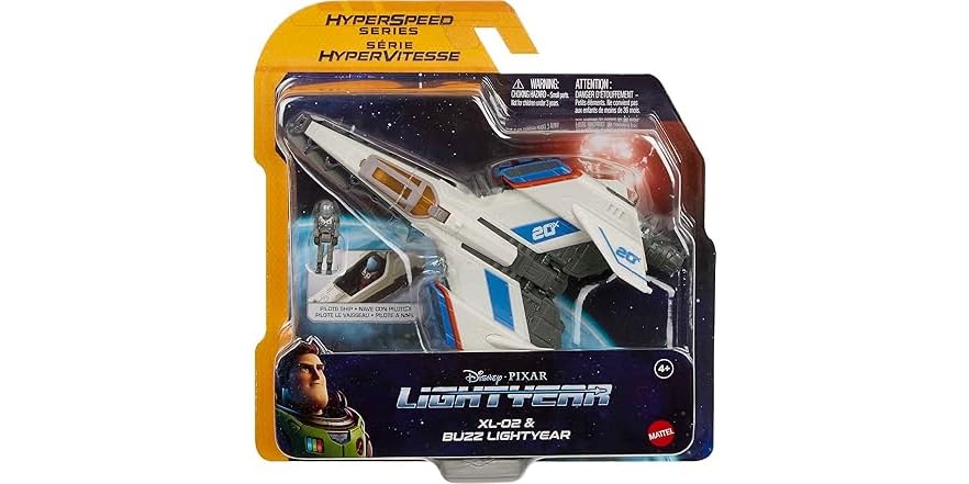 Pixar Lightyear Hyperspeed Series Mini Action Figure