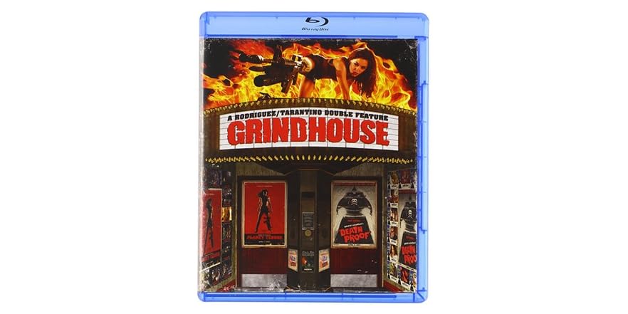 Grindhouse [Blu-ray]