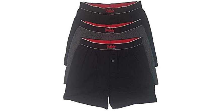 Buffalo David Bitton Mens 3 Pack Boxers