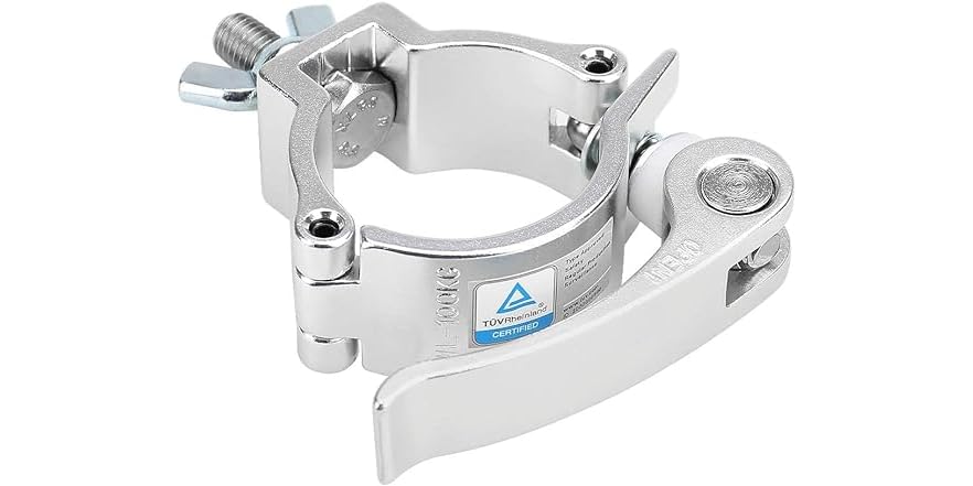 5 PC Heavy Duty Stage Lighting Clamp