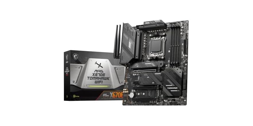 MSI MAG X670E Tomahawk WiFi Motherboard (Open Box)