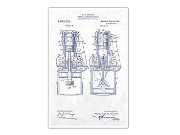 Internal Combustion Engine 2 Poster (Your Choice)