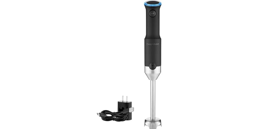 Chefman Power Portable Immersion Blender