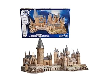 4D Build, Harry Potter Deluxe Hogwarts
