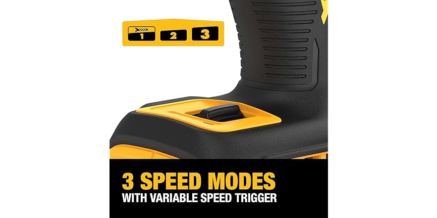 DeWALT DCF845B 20V MAX XR Impact Driver 1/4"