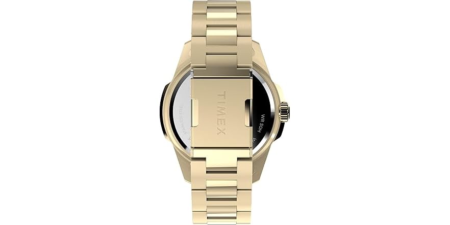 Timex Mens Fortnite Essex 45mm GoldTone