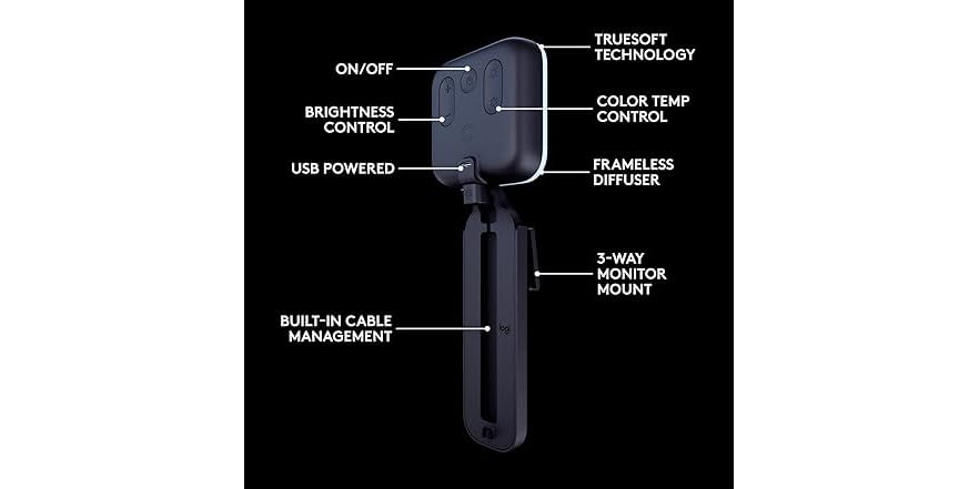 Logitech Litra Glow Premium LED Streaming Light