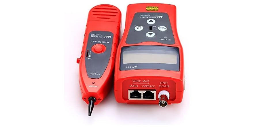 Multipurpose Network Coax Cable Tester
