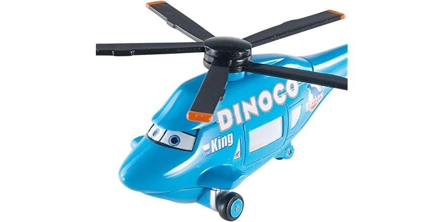 Disney Pixar Cars Deluxe Rotor Turbosky