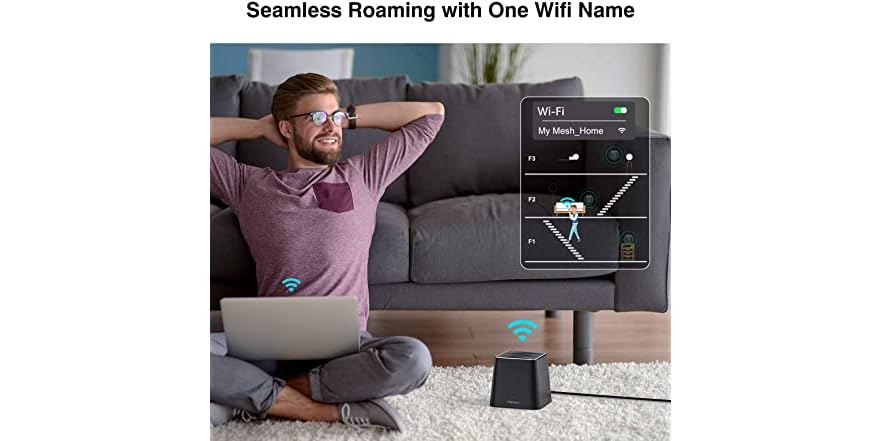 Meshforce M3s Mesh WiFi System (Open Box)