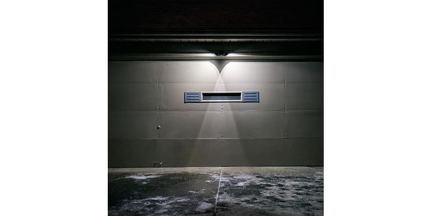 Mr Beams MB3100-WHT-01-04 Motion Sensing Spotlight