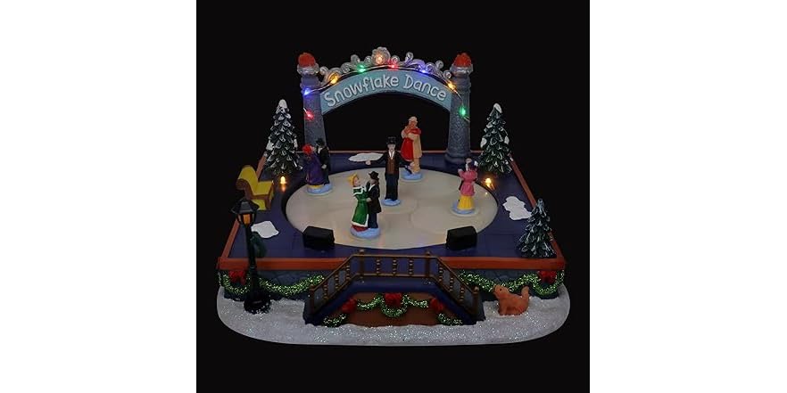 Ballroom Dance At the Snowflake Ball - Animated