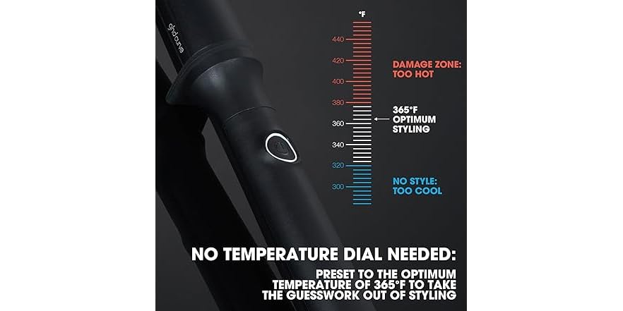 ghd Curve® Professional Hair Curling Irons & Wands .9-1" (Open Box)