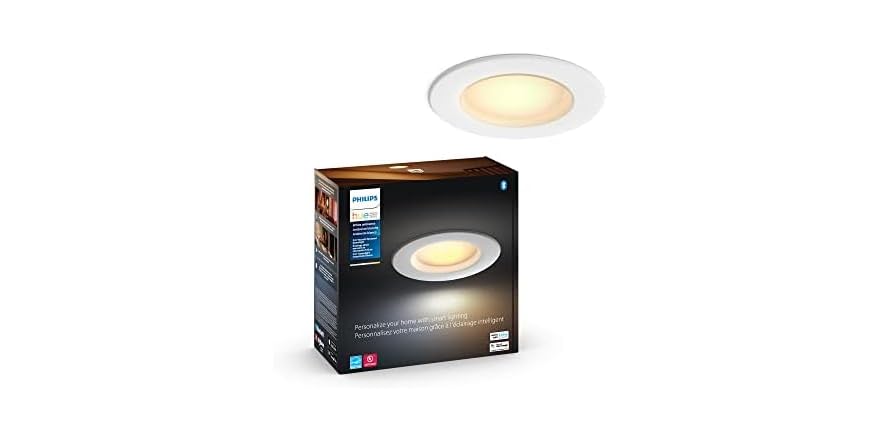 Philips Hue Smart Recessed 5/6 Inch LED Downlight