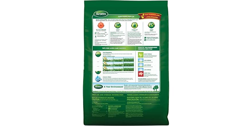 Scotts Turf Builder Southern Lawn Food