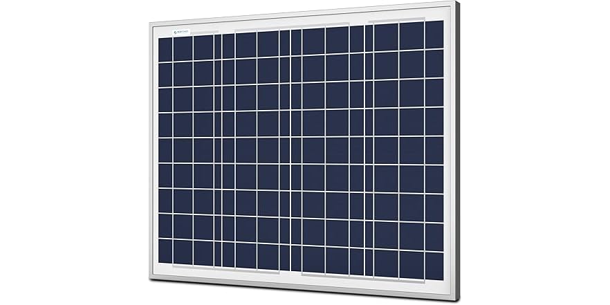 ACOPOWER 50 Watt Solar Panel