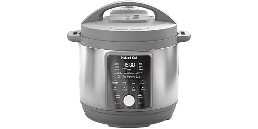 Instant Pot 6-Qt 9-in-1 Pressure Cooker